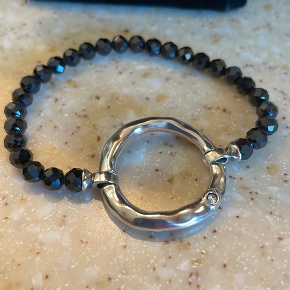 Grace & Heart | Jewelry | Grace Heart Oh Stretch Bracelet | Poshmark